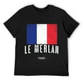 City of LE MERLAN - France | FR Flag Top, Drapeau Fran?ais - T Shirts ...