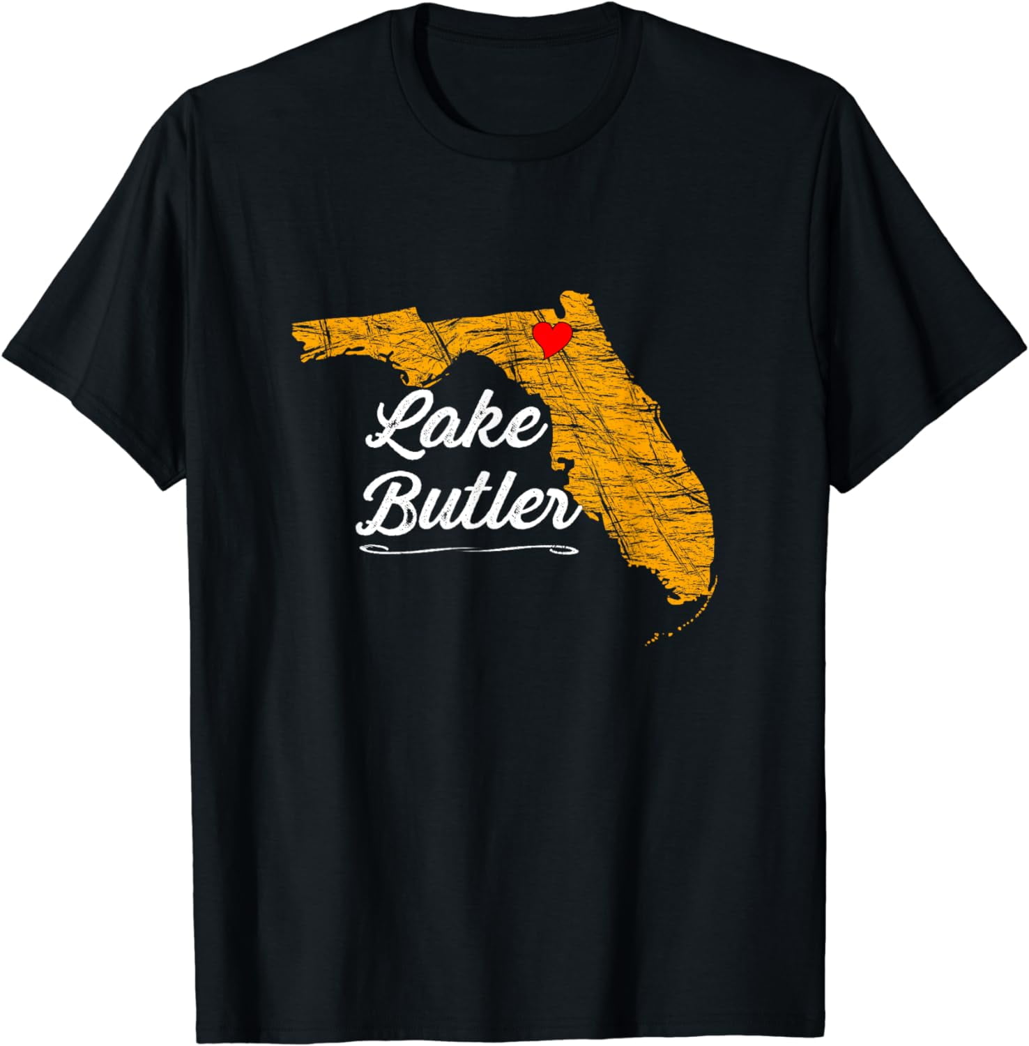 City of Lake Butler | FLORIDA Vacation Souvenir - Graphic T-Shirt ...