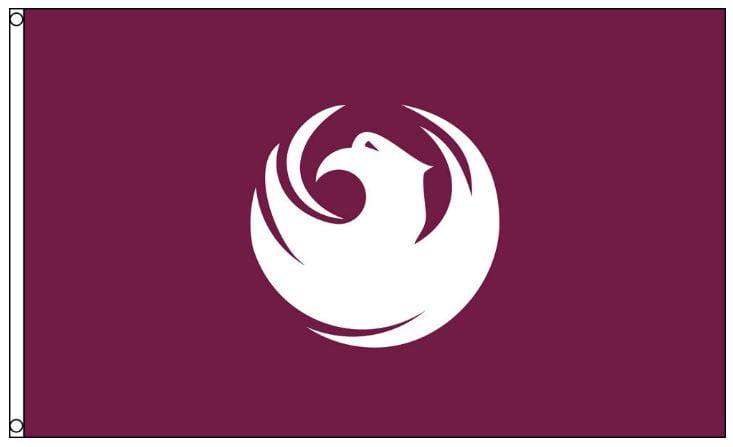 Phoenix City Flag 3x5ft Poly - Walmart.com