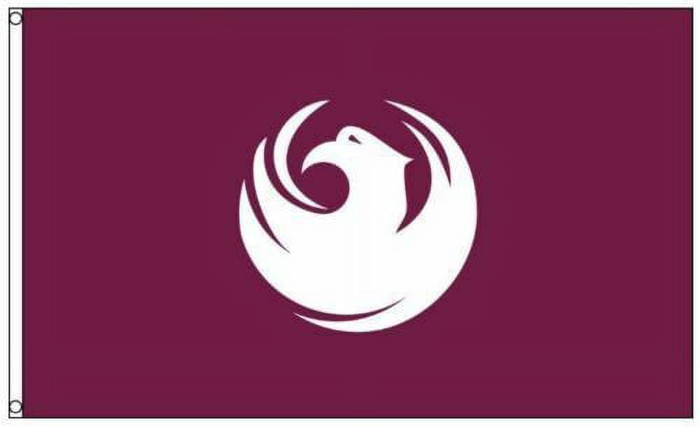 City of Phoenix Arizona Polyester 3x5 Foot Flag Outside US Cities ...