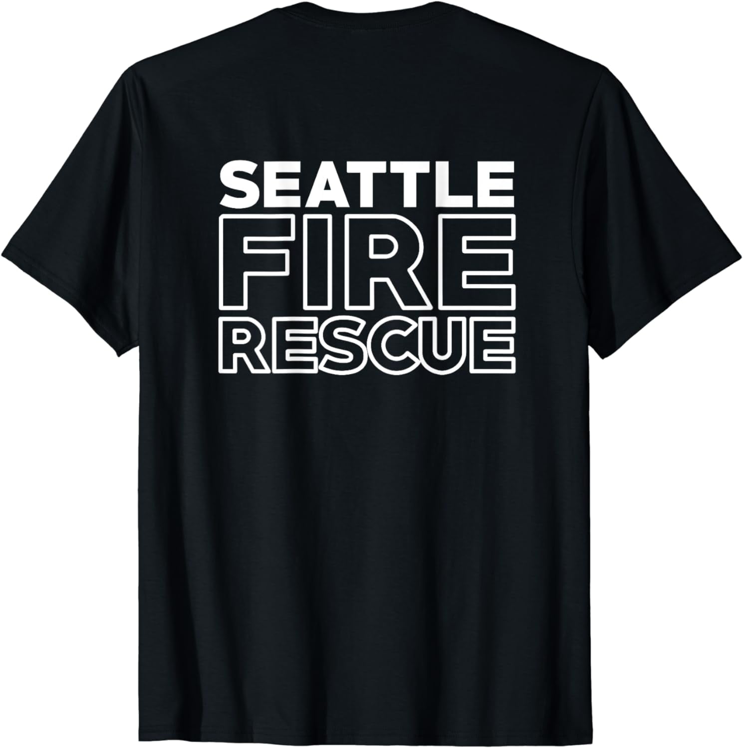 City of Seattle Fire Rescue Washington Firefighter T-Shirt - Walmart.com
