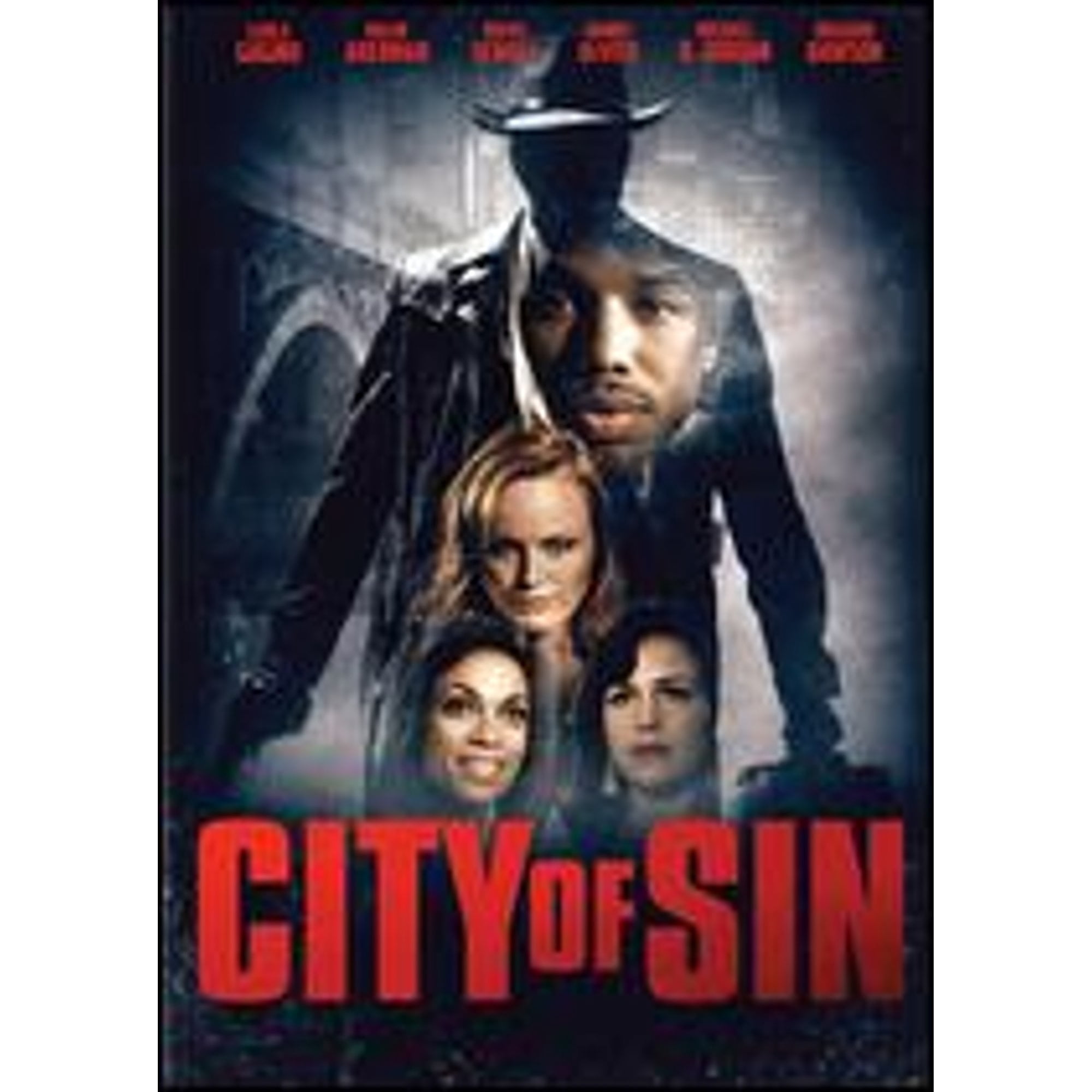 Pre-Owned City of Sin (DVD 0043396487802) directed by Sebastian Gutierrez - Walmart.com