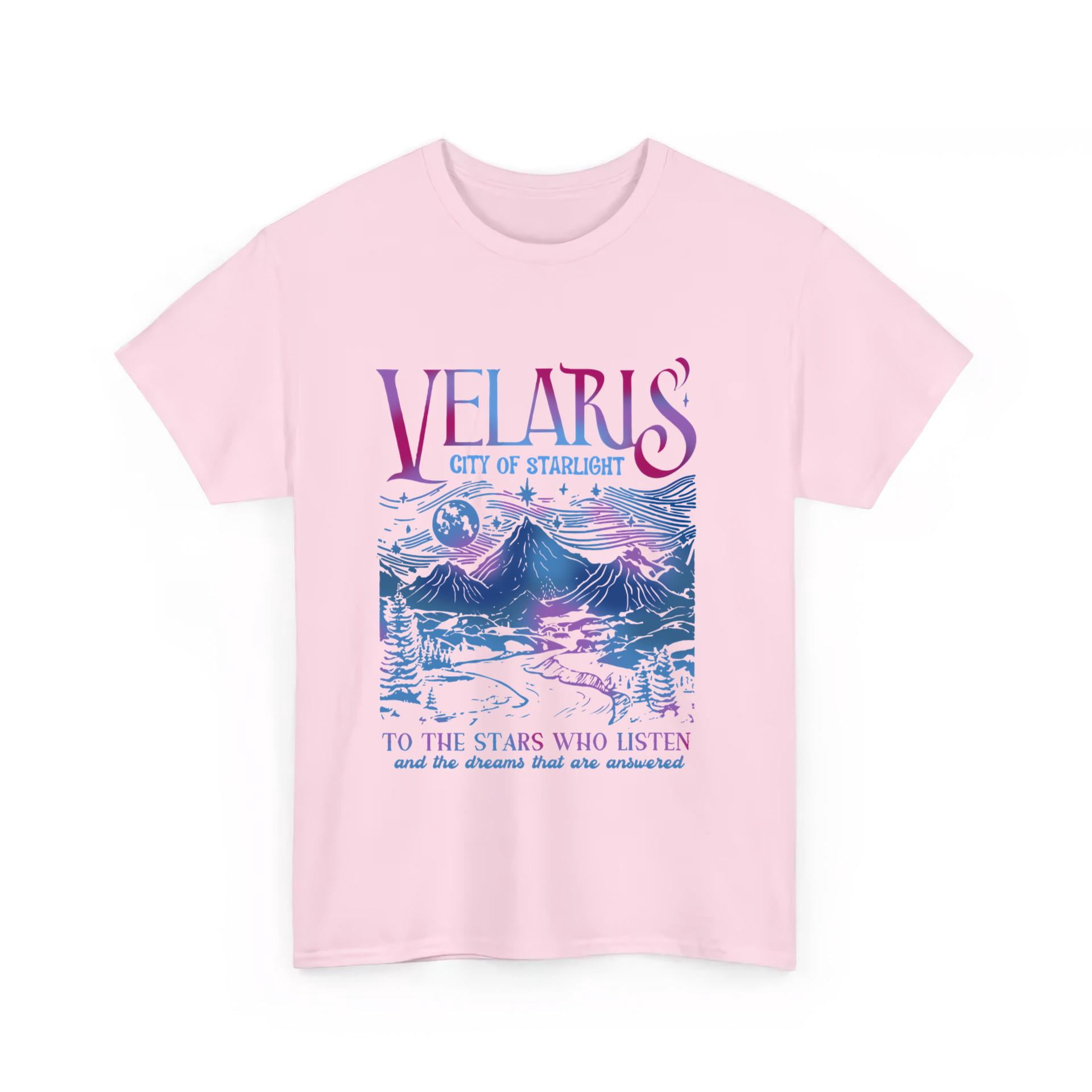 City of Starlight Fantasy Novel Shirt, Night Court Inspired Shirt ...