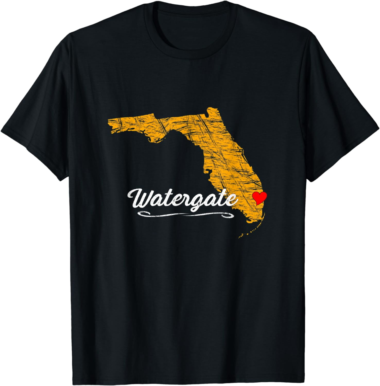 City of WATERGATE | FLORIDA - FL Merch Souvenir - Graphic Cotton T ...