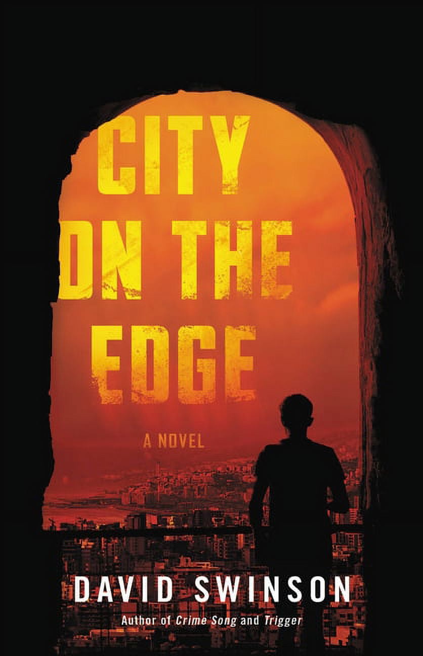City on the Edge, (Hardcover) - Walmart.com