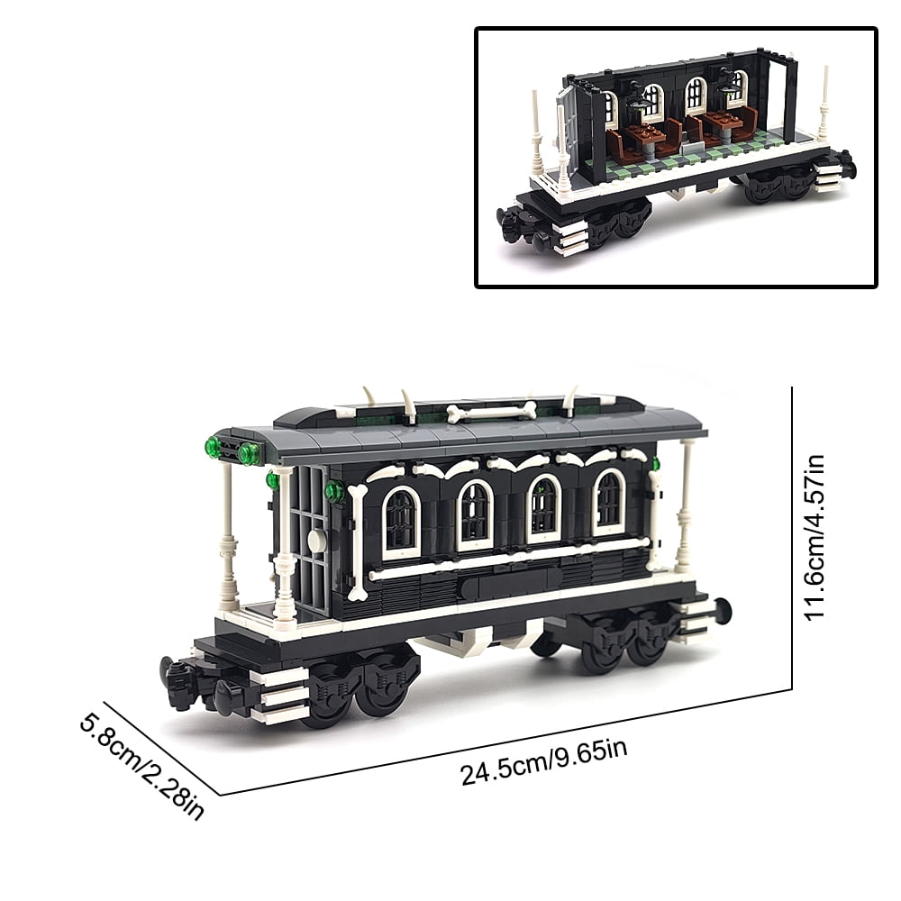 City train building blocks DIY modified accessories, creative MOC ...