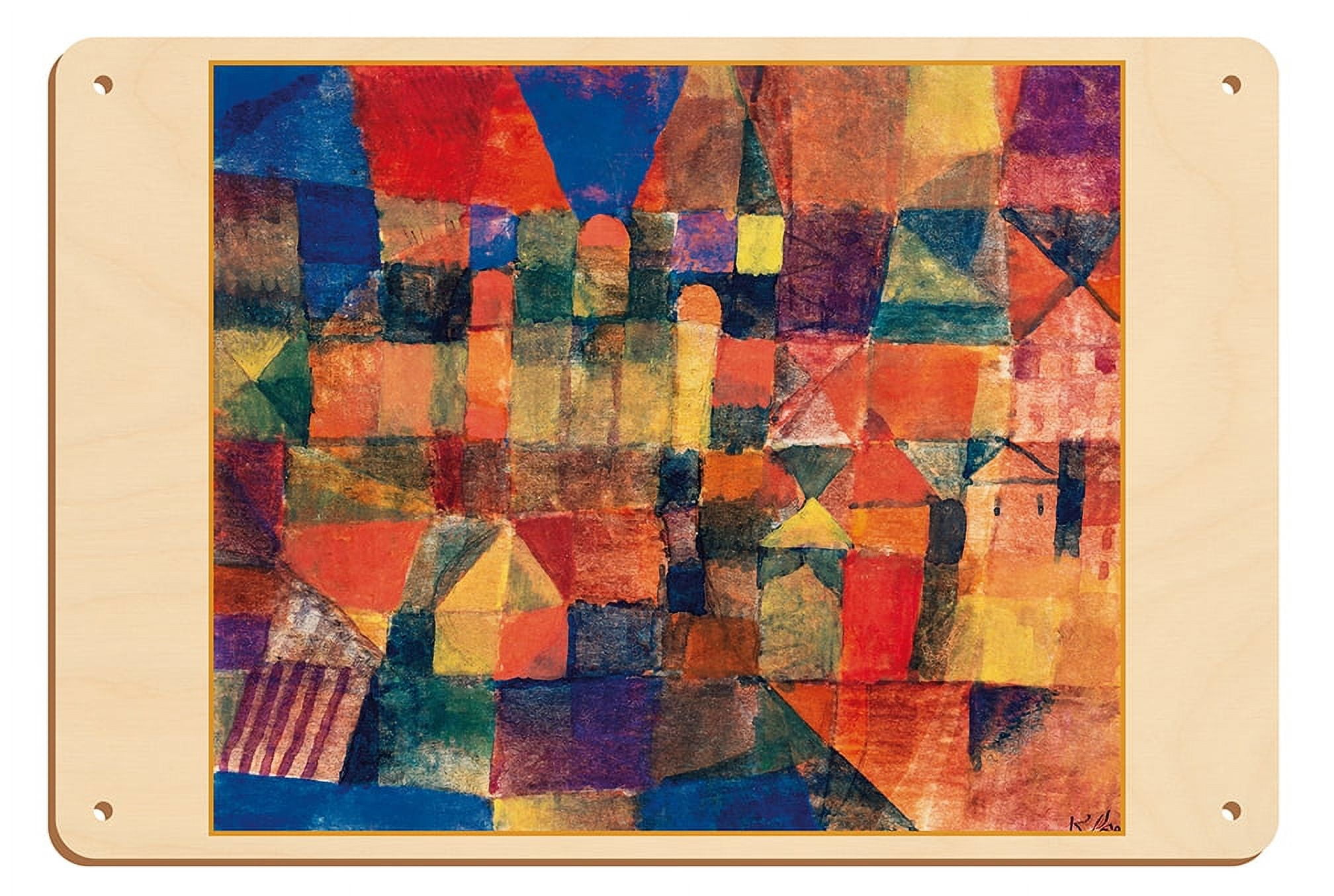 City with the Three Domes - From an Original Color Painting by Paul ...