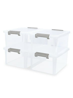 Plastic Storage Bins & Boxes in Storage Containers - Walmart.com