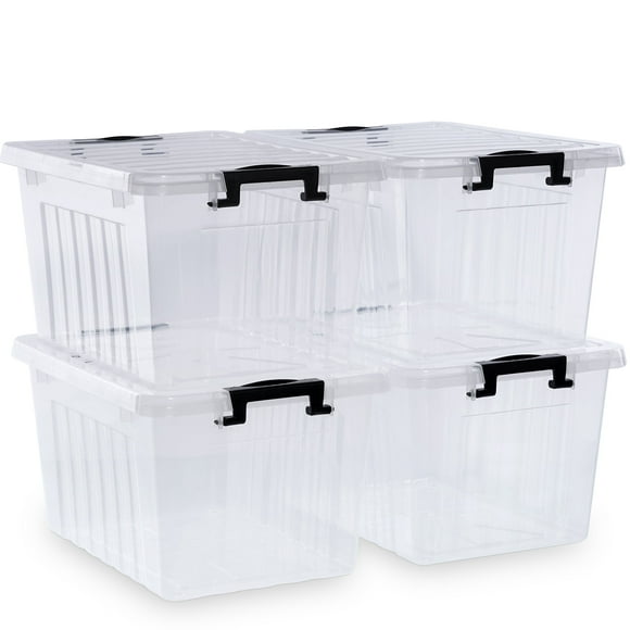 Large Storage Bins Plastic