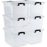 Quantum Storage Systems QTB303IV Quantum Tip Out Storage Bin Qtb303 3 ...