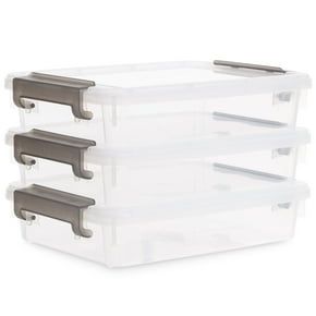 Plastic Storage File Boxes