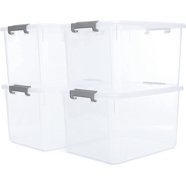 Linen Scrapbook Storage Box, Document Box, Photo Storage (3pack), 14.6 ...