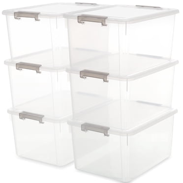 Really Useful Box® BIN,9L,CLR 9C-PK4CB - Walmart.com