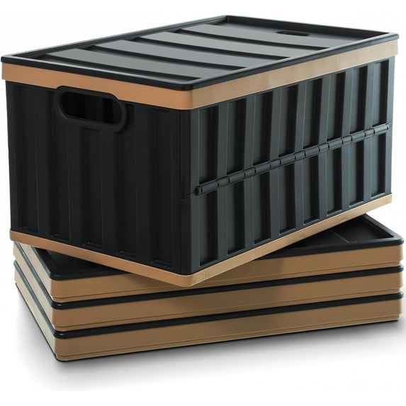 Storage Crates With Lids For Tech