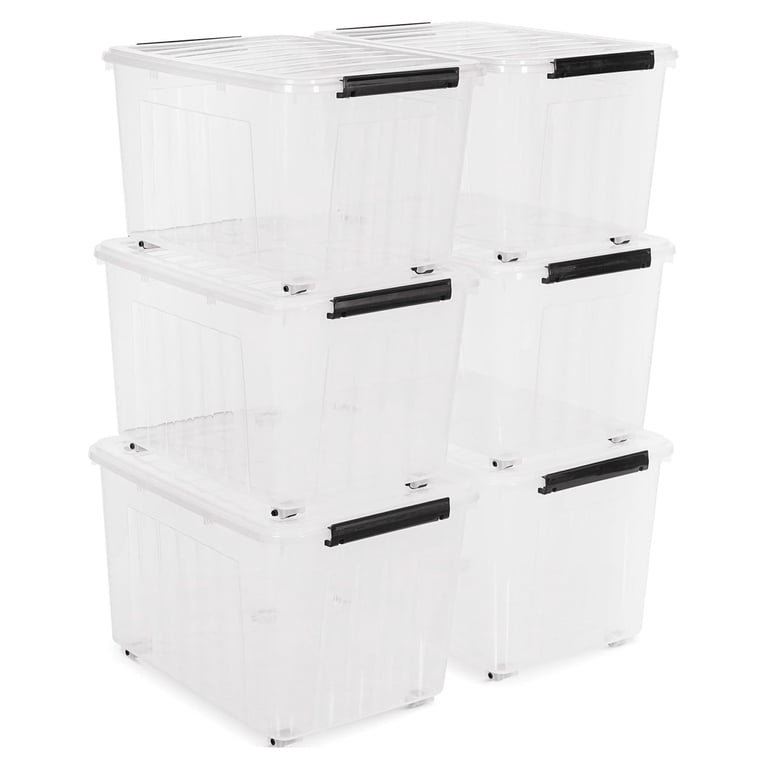 Garage Plastic Storage Boxes
