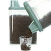 GreenJoy 2 Pack Small Plastic Pet Food Container, 2lb/2.5L Storage with ...