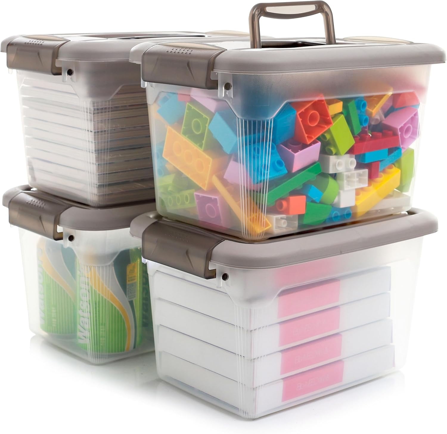 Stackable Toy Storage Bins