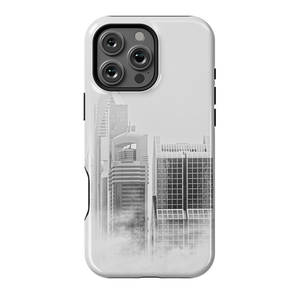 Cityscape Skyscrapers Building Phone Case for iPhone 11 12 13 14 15 16 Pro Max - Walmart.com