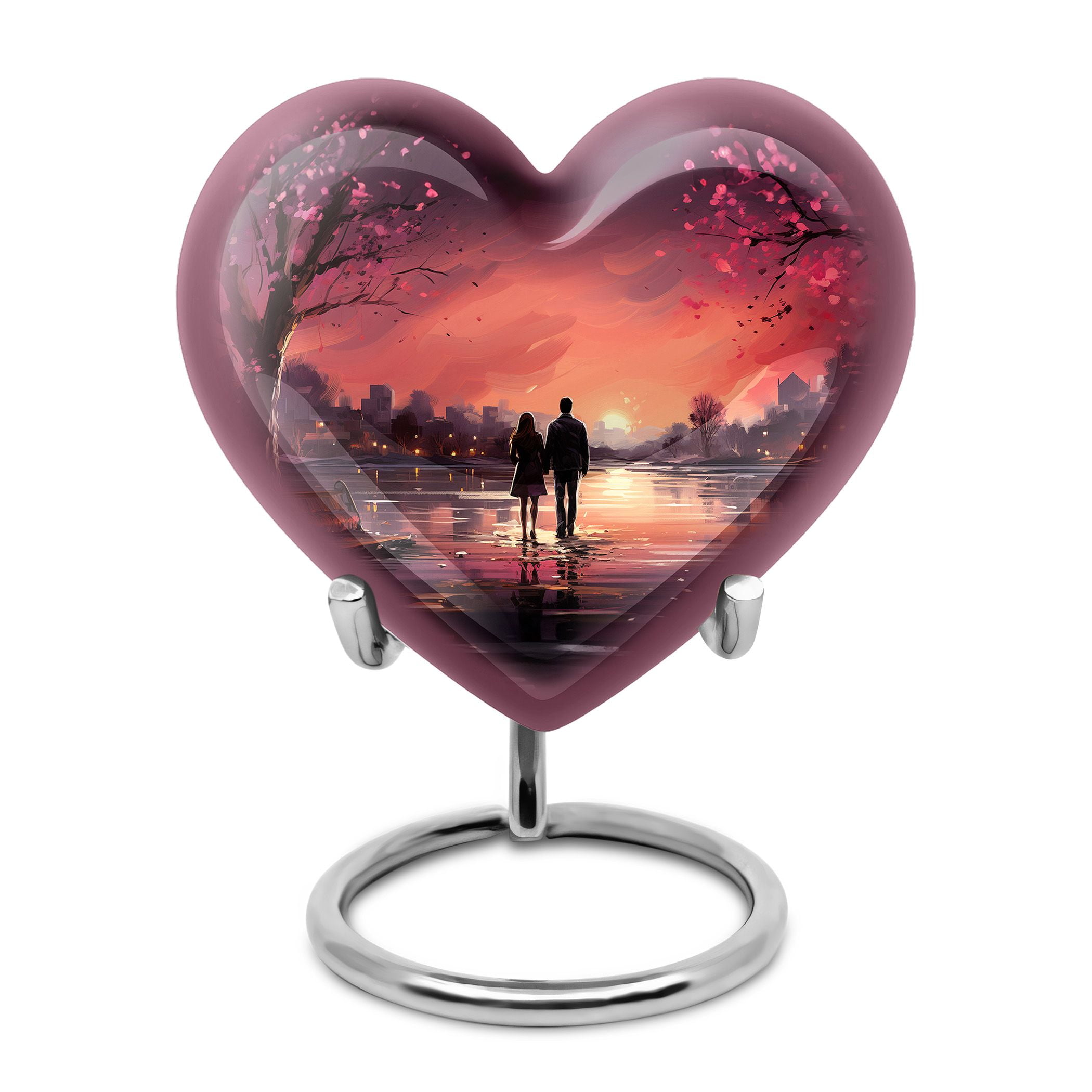Cityscape Small Urns For Human Ashes Adult - Funeral Urns For Women ...