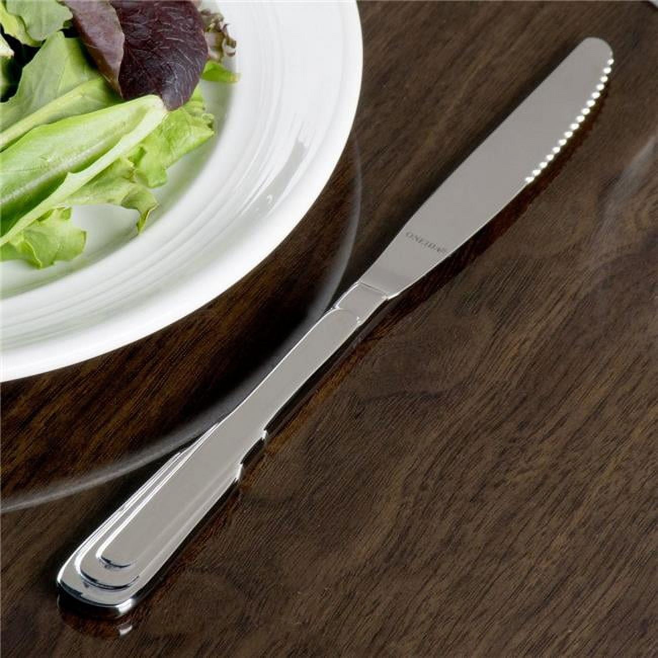 Cityscape Stainless Steel Flatware Dinner Knife Silver - Walmart.com