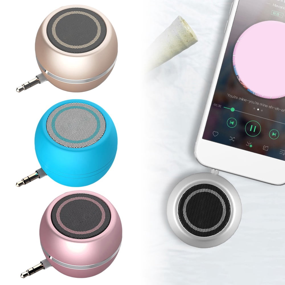 Citystores A5 3.5mm Mini Music Speaker Loudspeaker Sound Amplifier for ...