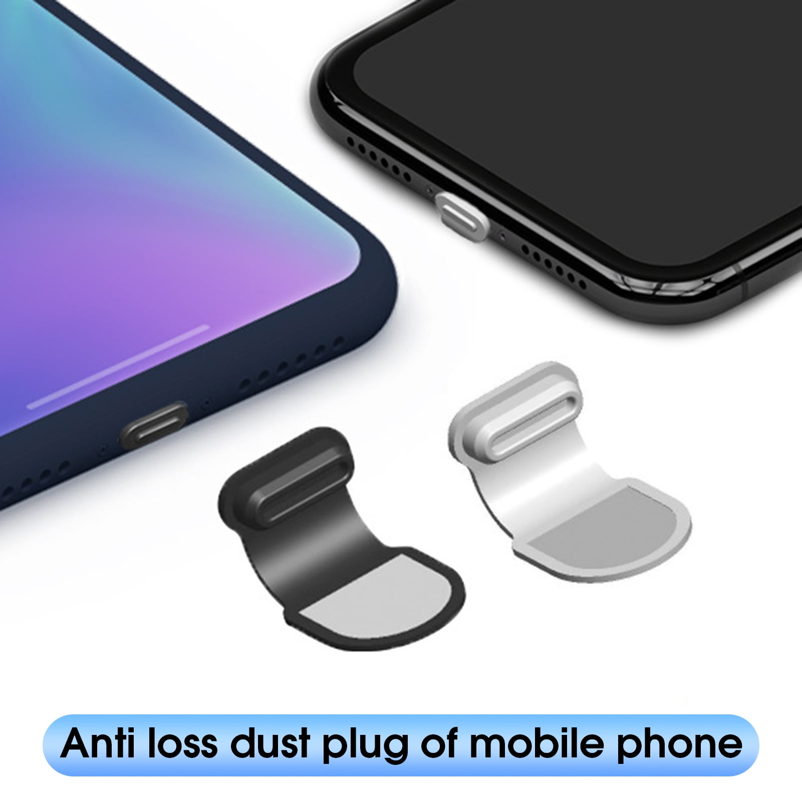 Citystores Dustproof Plug Universal Anti lost Silicone Mobile Phone ...