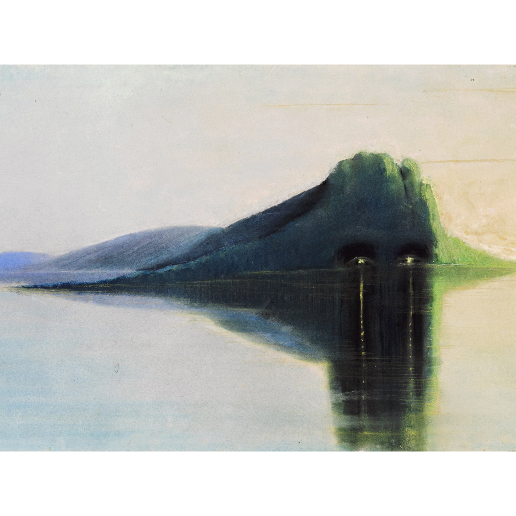 Ciurlionis Serenity Symbolist Landscape Painting Extra Large Art Print ...
