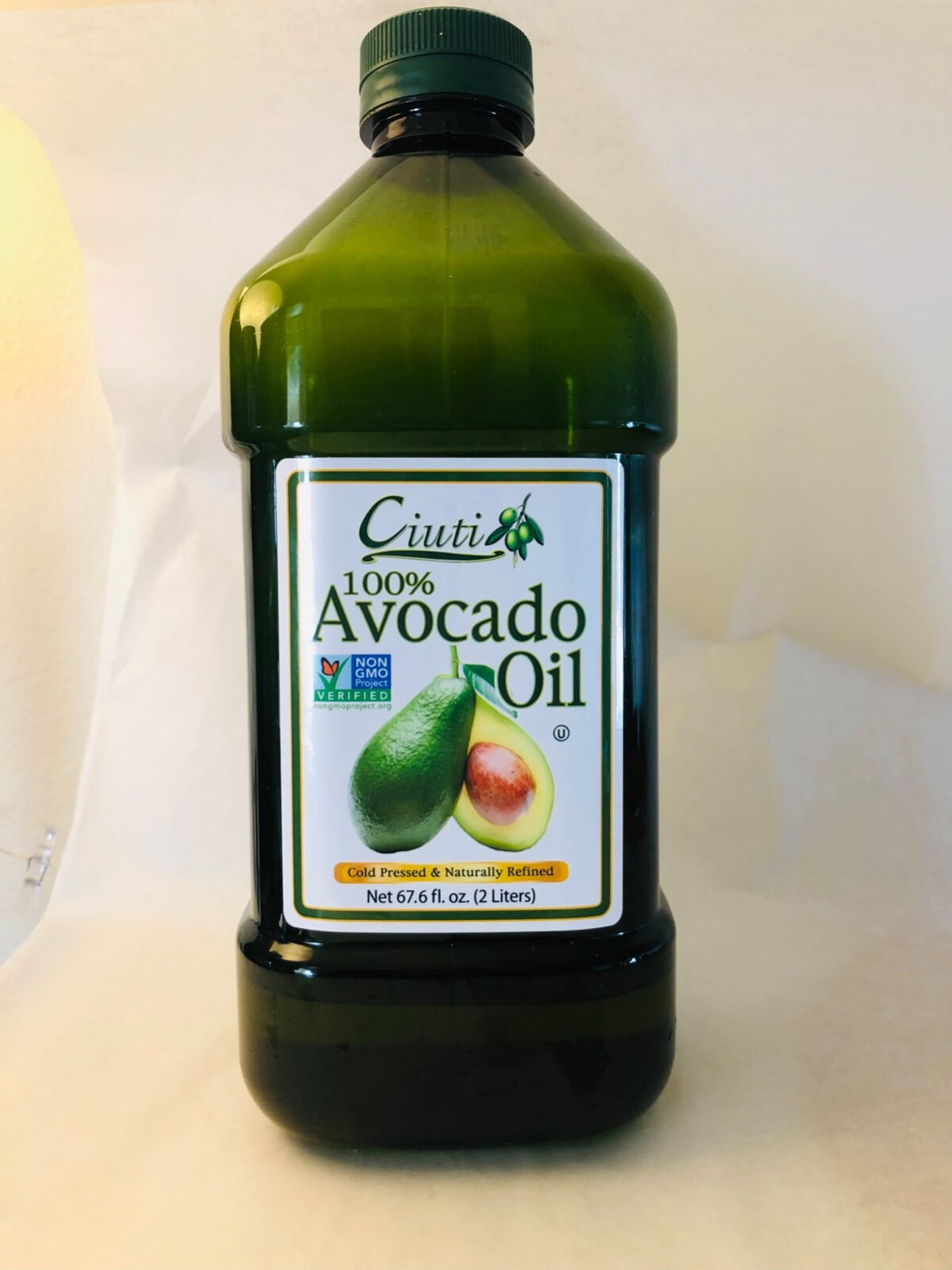 Ciuti 100% Pure Avocado Oil (2L) - Walmart.com