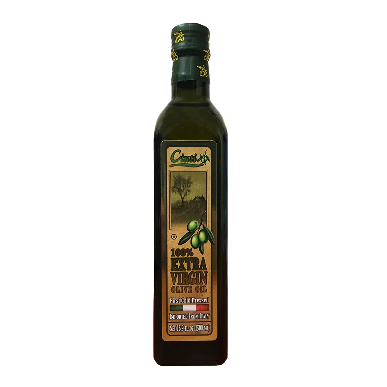 Ciuti 100% X-Virgin Olive Oil 16.9 oz - Walmart.com