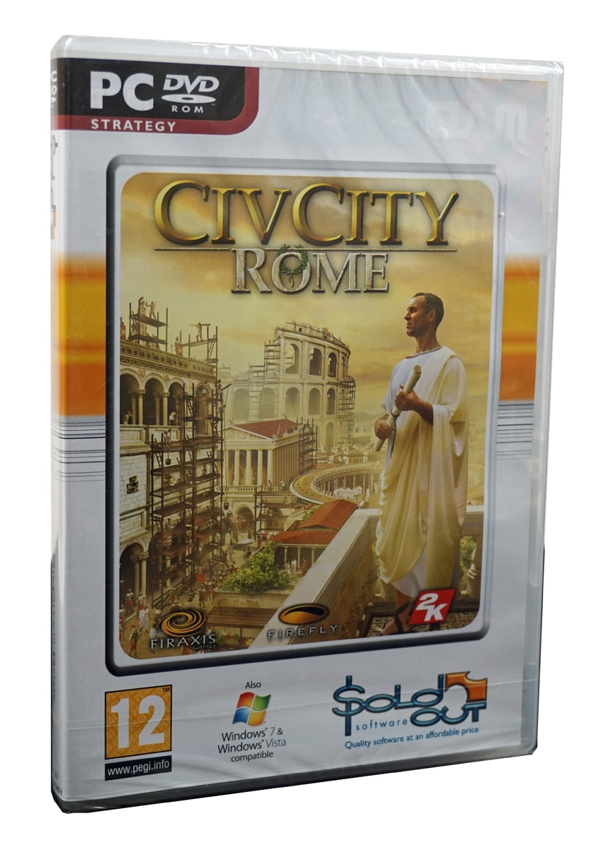 CivCity Rome PC Game - Walmart.com