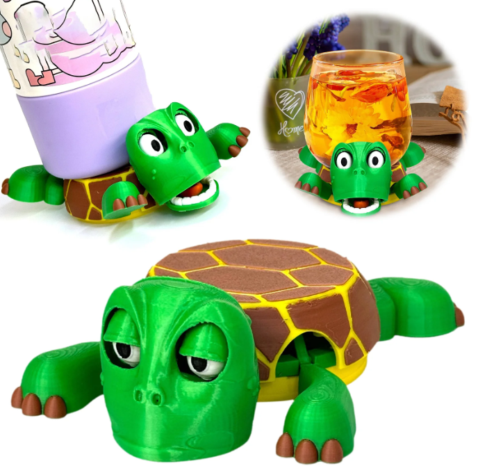 Civaner Turtle Stuffed Animals Sea Turtle Plush, Valentines Day Gifts ...