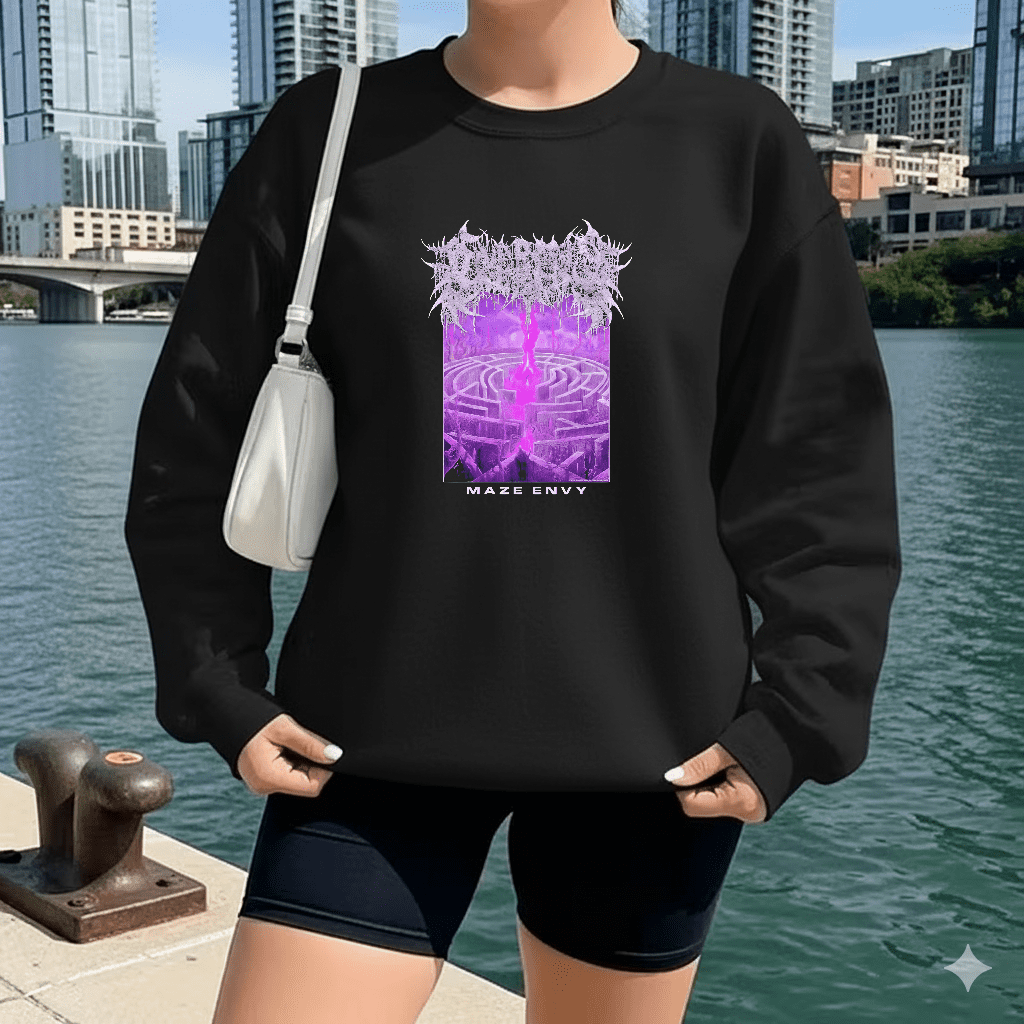 Civerous Maze Envy Metal Band Album Cover Dark Gothic Artwork ...