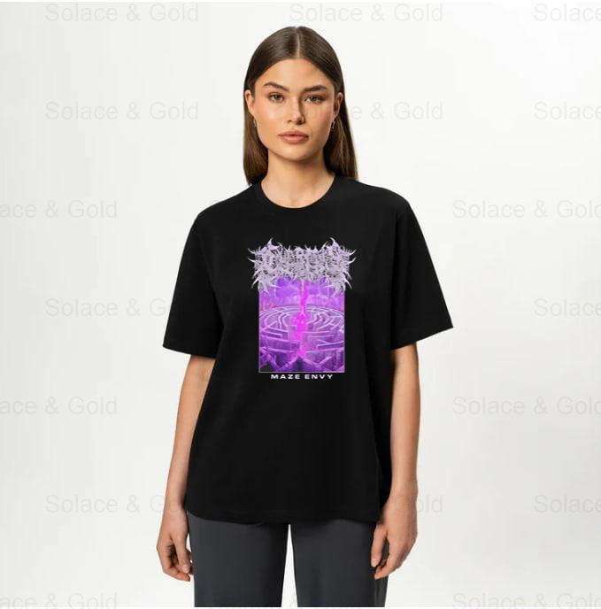 Civerous Maze Envy T Shirt, Sweatshirt, Hoodie Abstract Bold Graphic ...