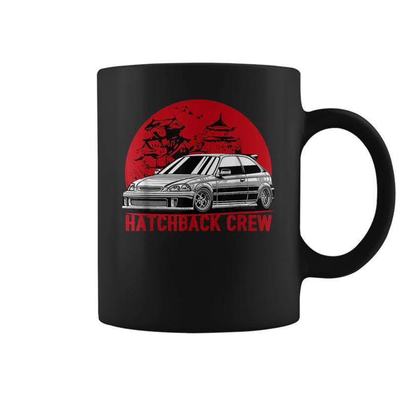 Civic Ek Hatchback Type R Japanese Car Coffee Mugs - Walmart.com