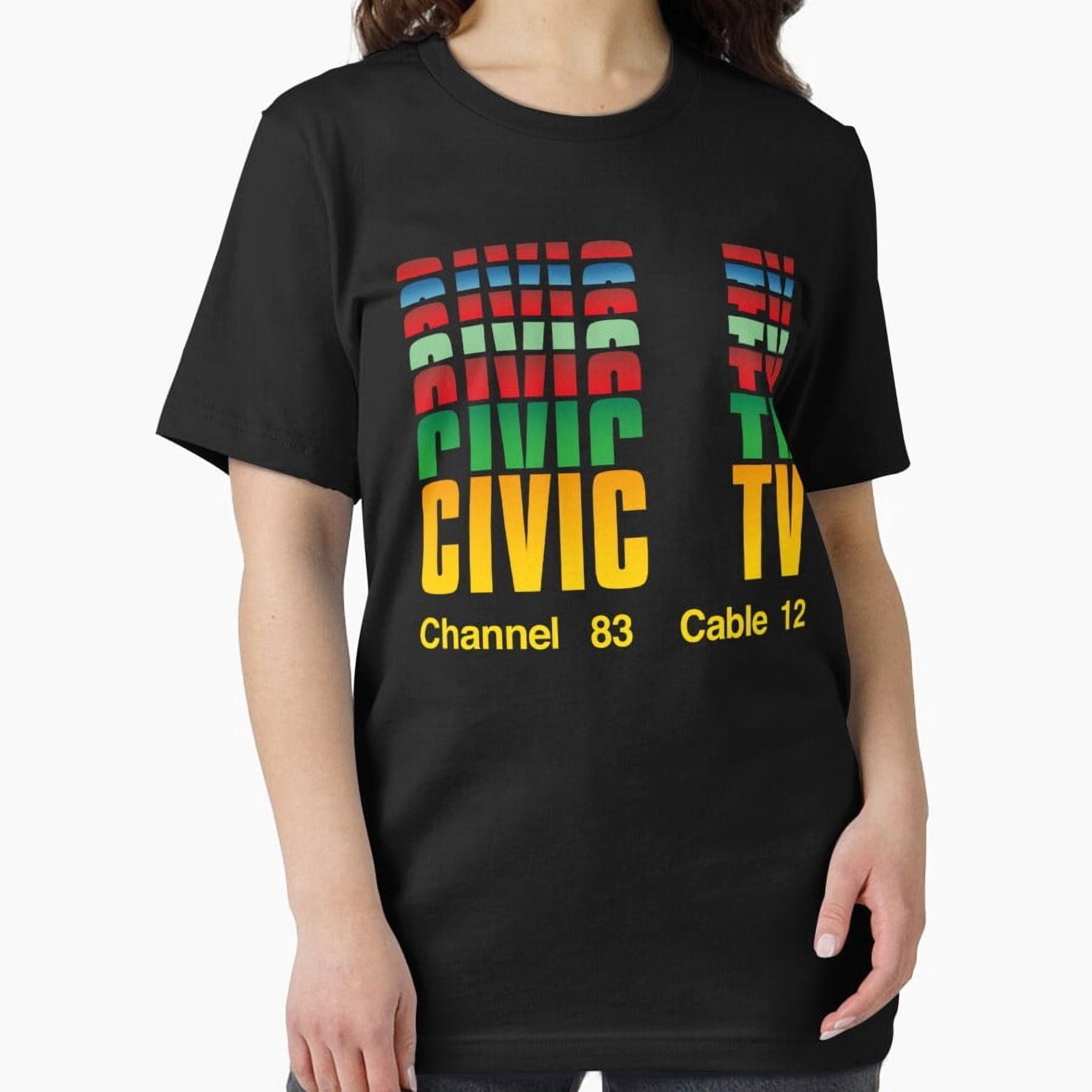 Civic TV Videodrome David Cronenberg Body Horror H4370 Unisex T-Shirt ...