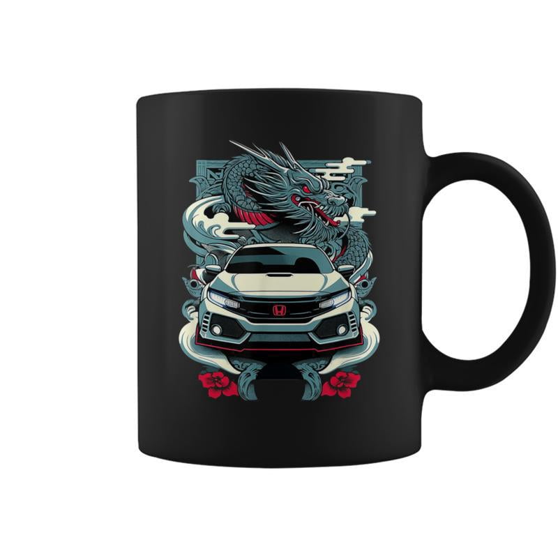 Civic Type R Car Coffee Mugs - Walmart.com
