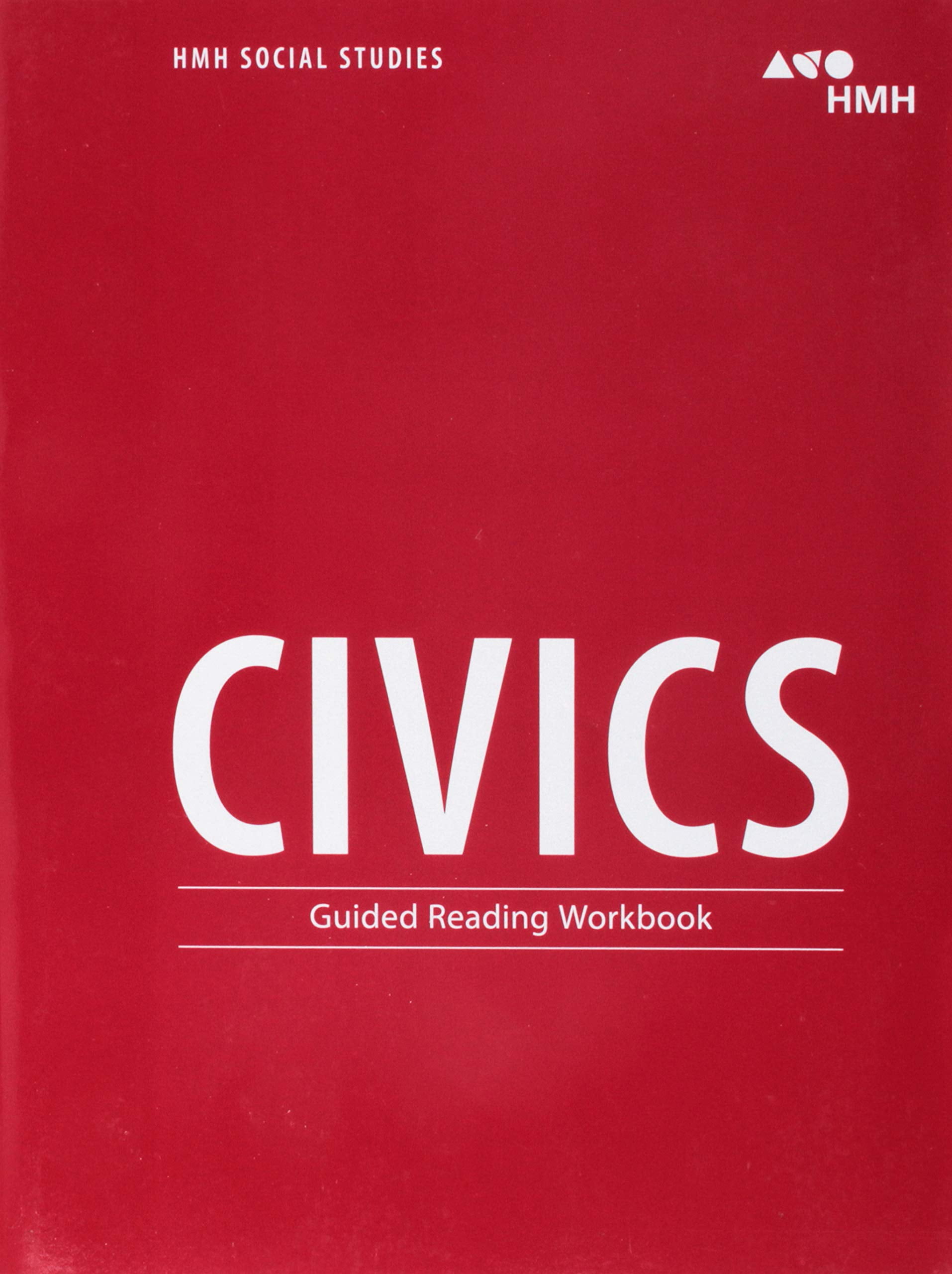 Pre-Owned Civics Guided Reading Workbook 9780544972872 0544972872 ...