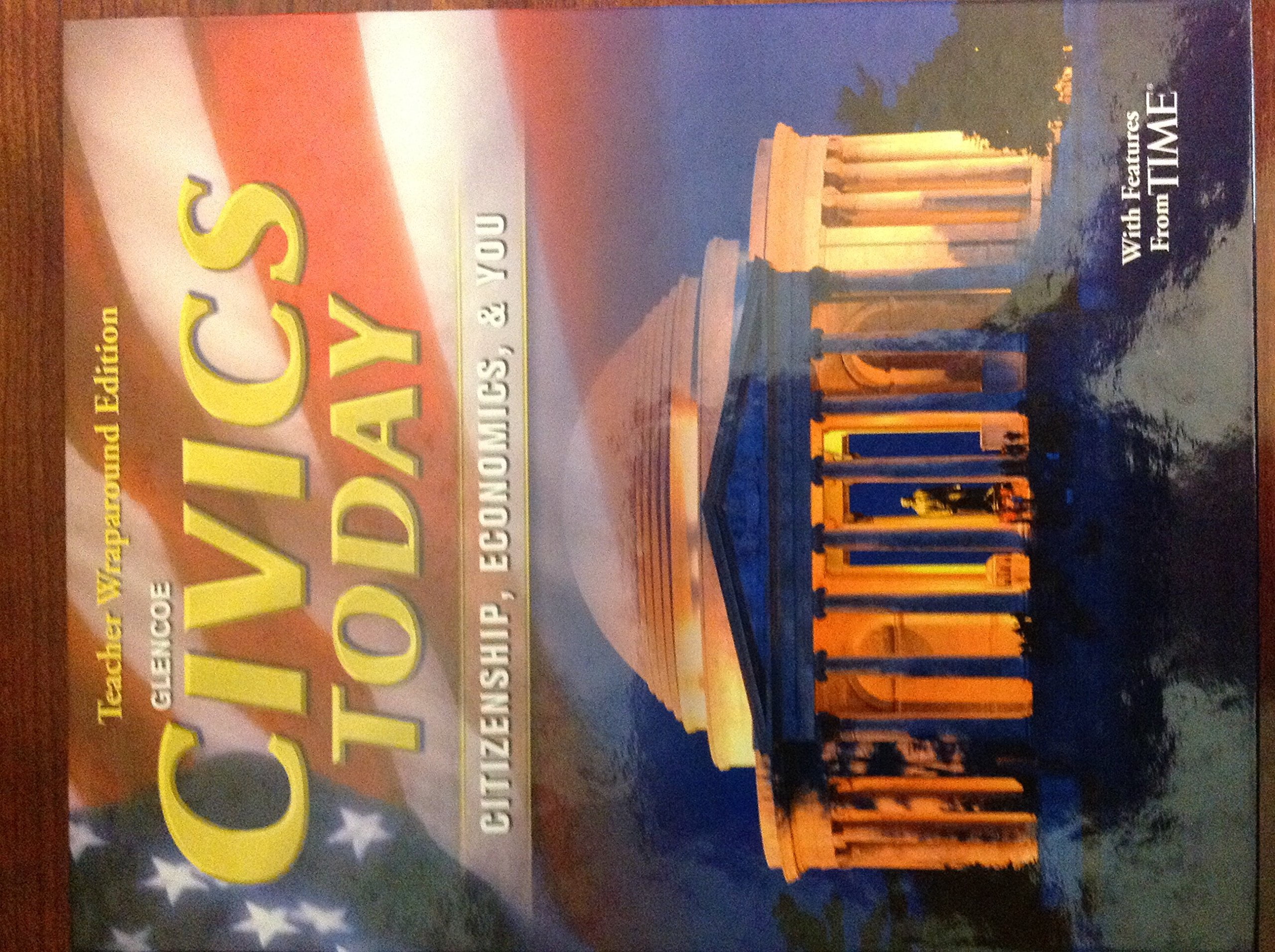 Pre-Owned Civics Today Citizenship, Economics, & You Teacher Wraparound ...