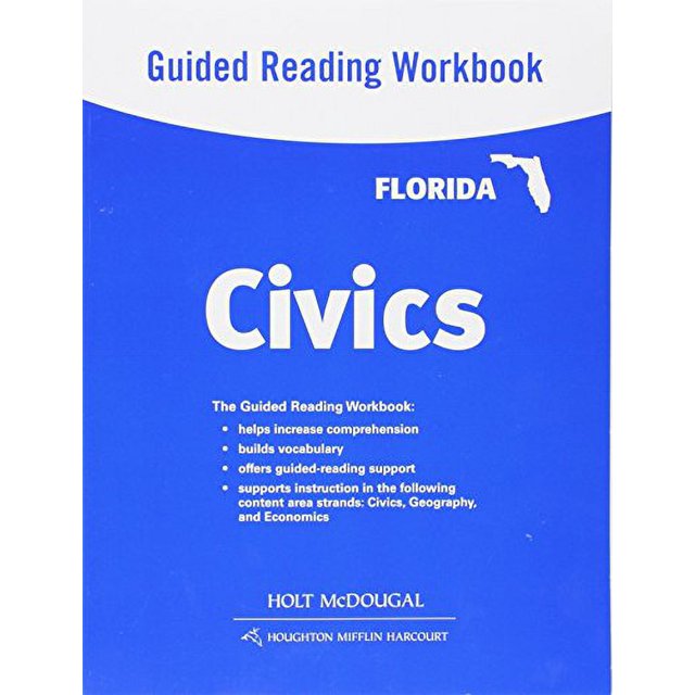 Pre-Owned Holt McDougal Civics in Practice: Guided Reading Workbook ...