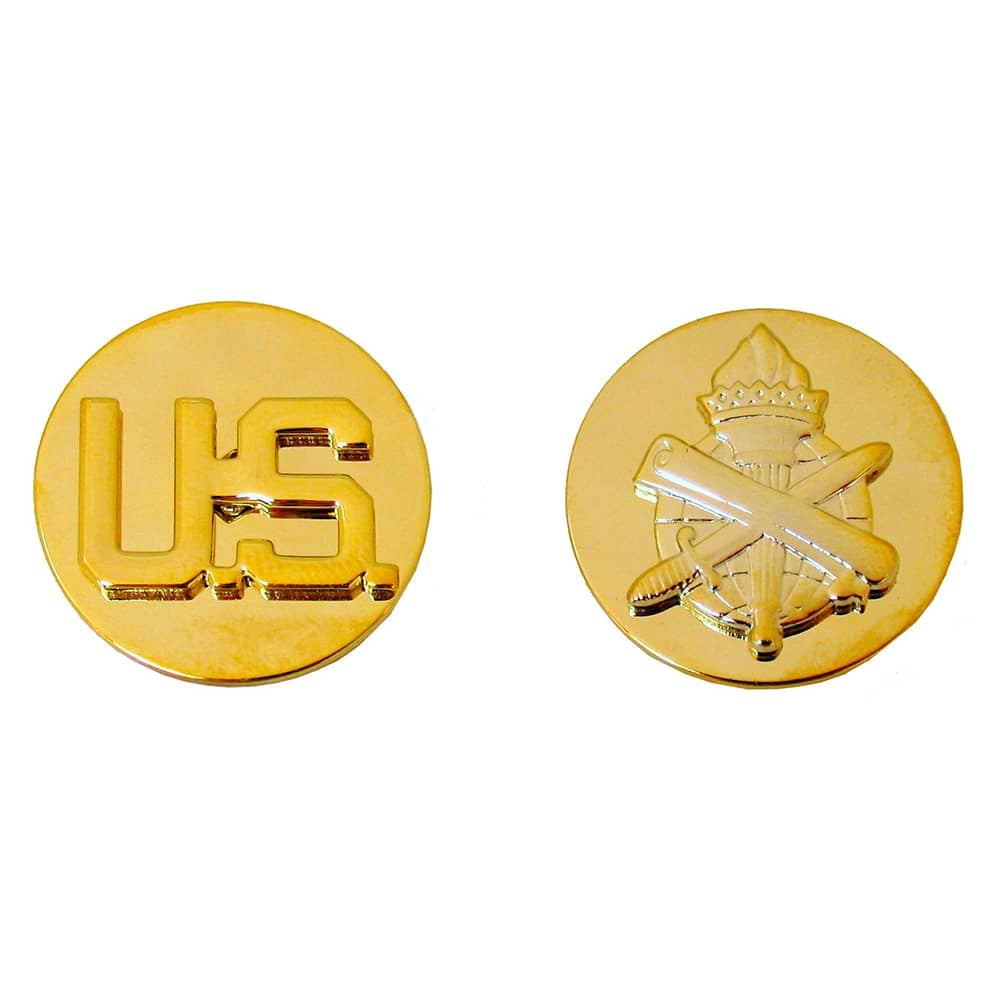 Civil Affairs Branch Insignia Army Enlisted and US Gold Discs - Walmart.com