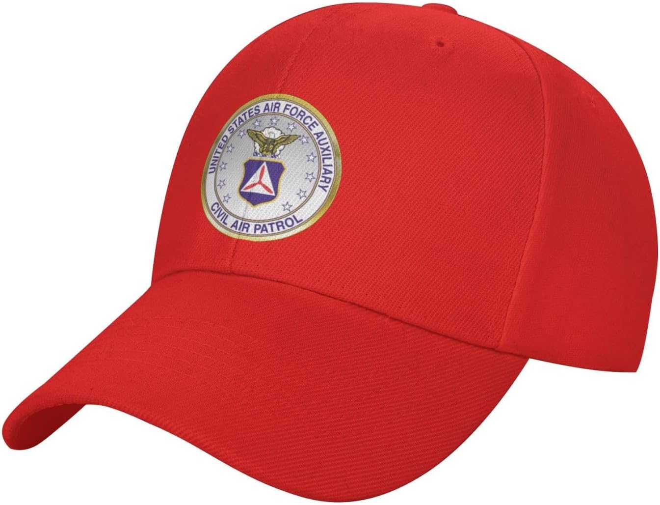 Civil Air Patrol Logo Adjustable Rear Buckle Cap Baseball Cap Sandwich ...