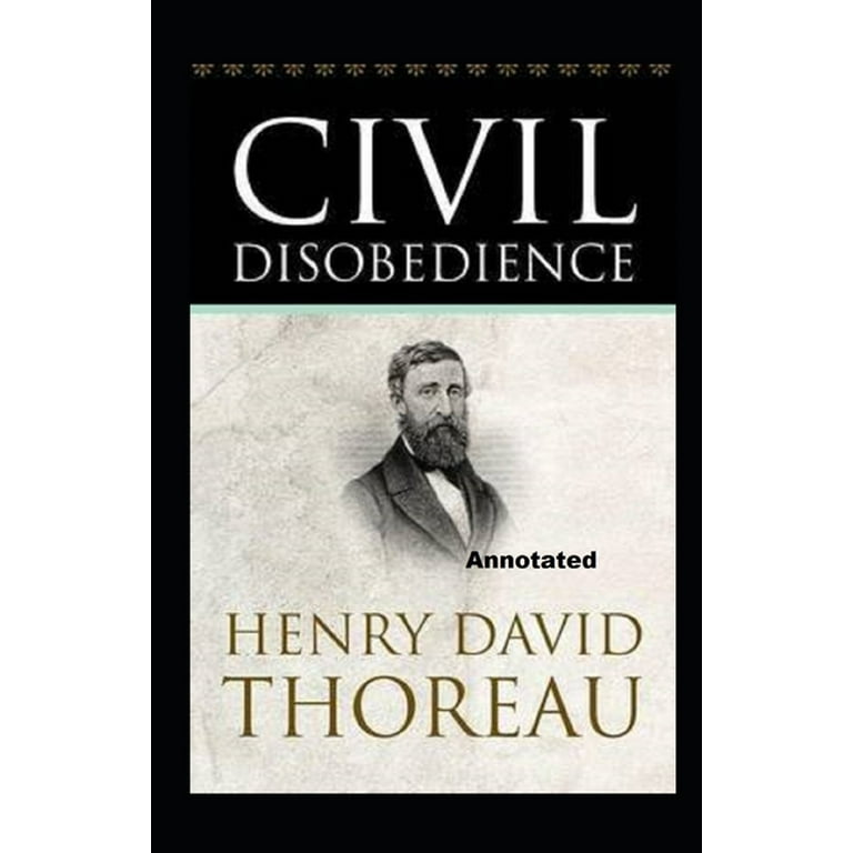 Civil Disobedience Thoreau