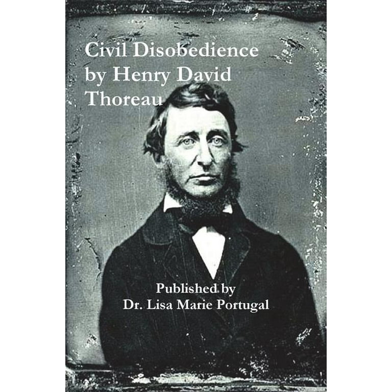 Civil Disobedience Thoreau