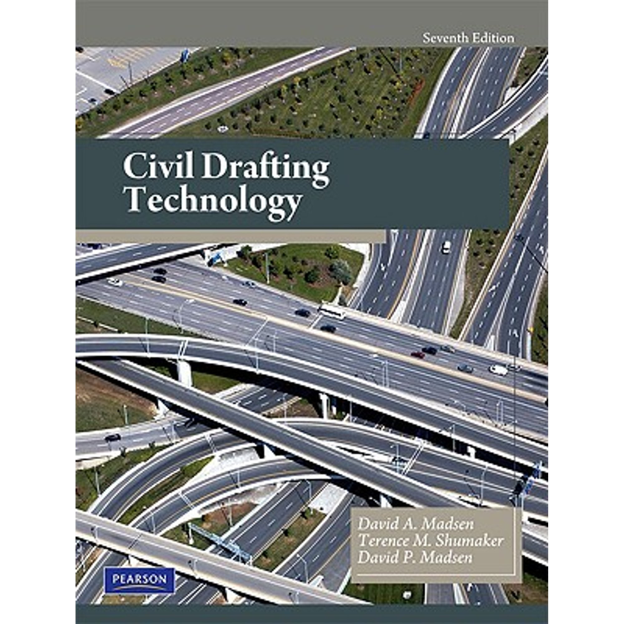 Pre-Owned Civil Drafting Technology (Paperback 9780135000687) by David A Madsen, Terence M ...