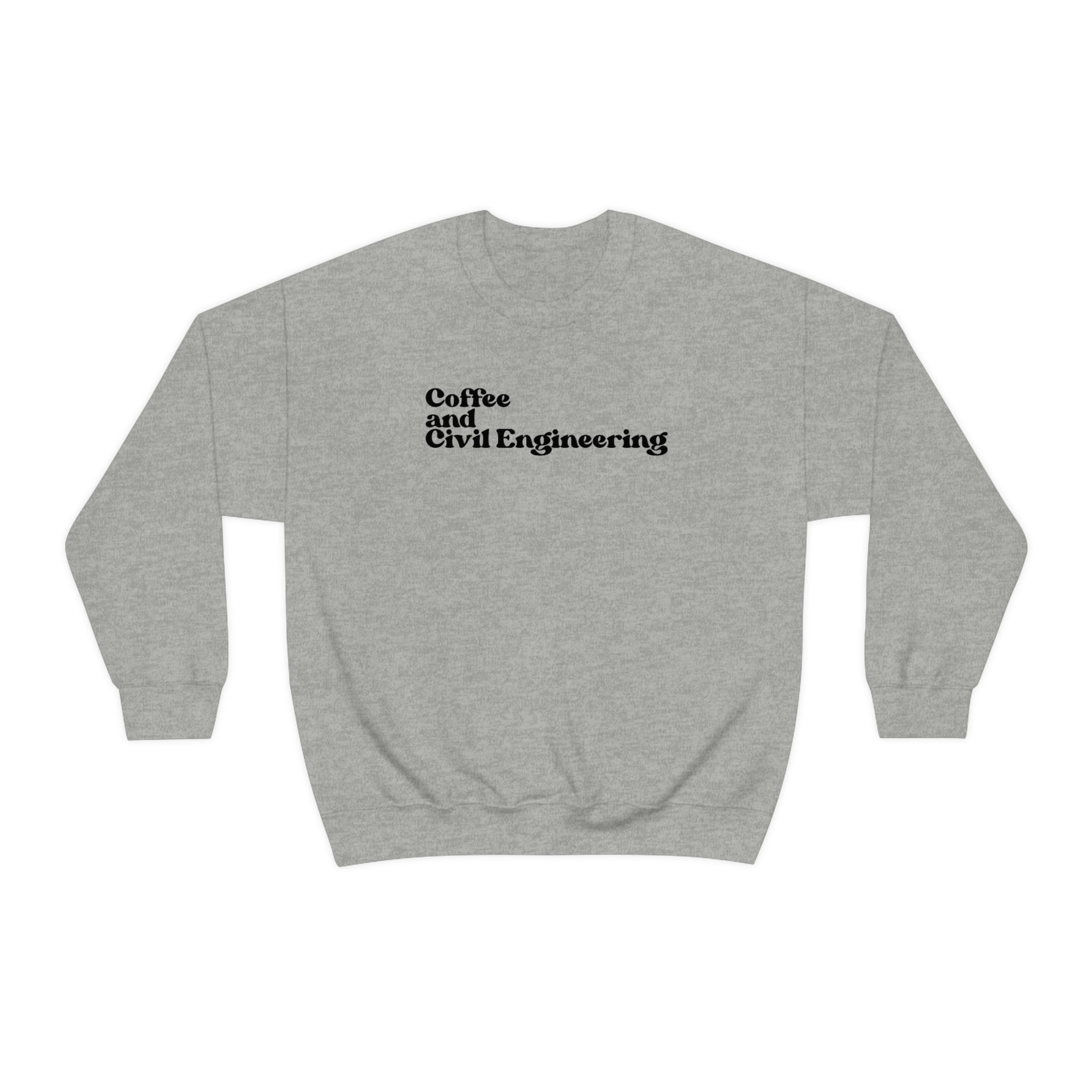 Civil Engineer Engineering Graduation 70s Sweatshirt, Gifts, Sweater ...