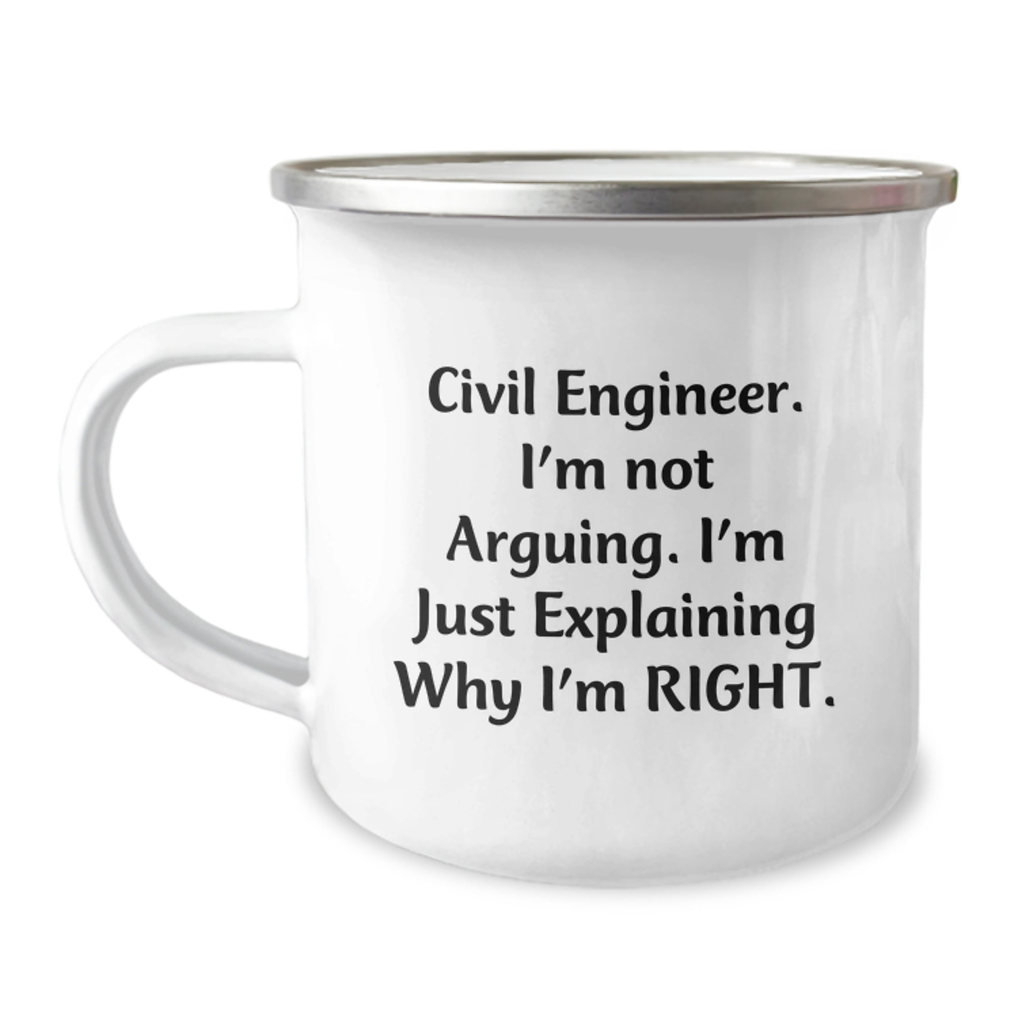 Civil Engineer Funny Mugs Gifts from Friends for Him This Christmas ...