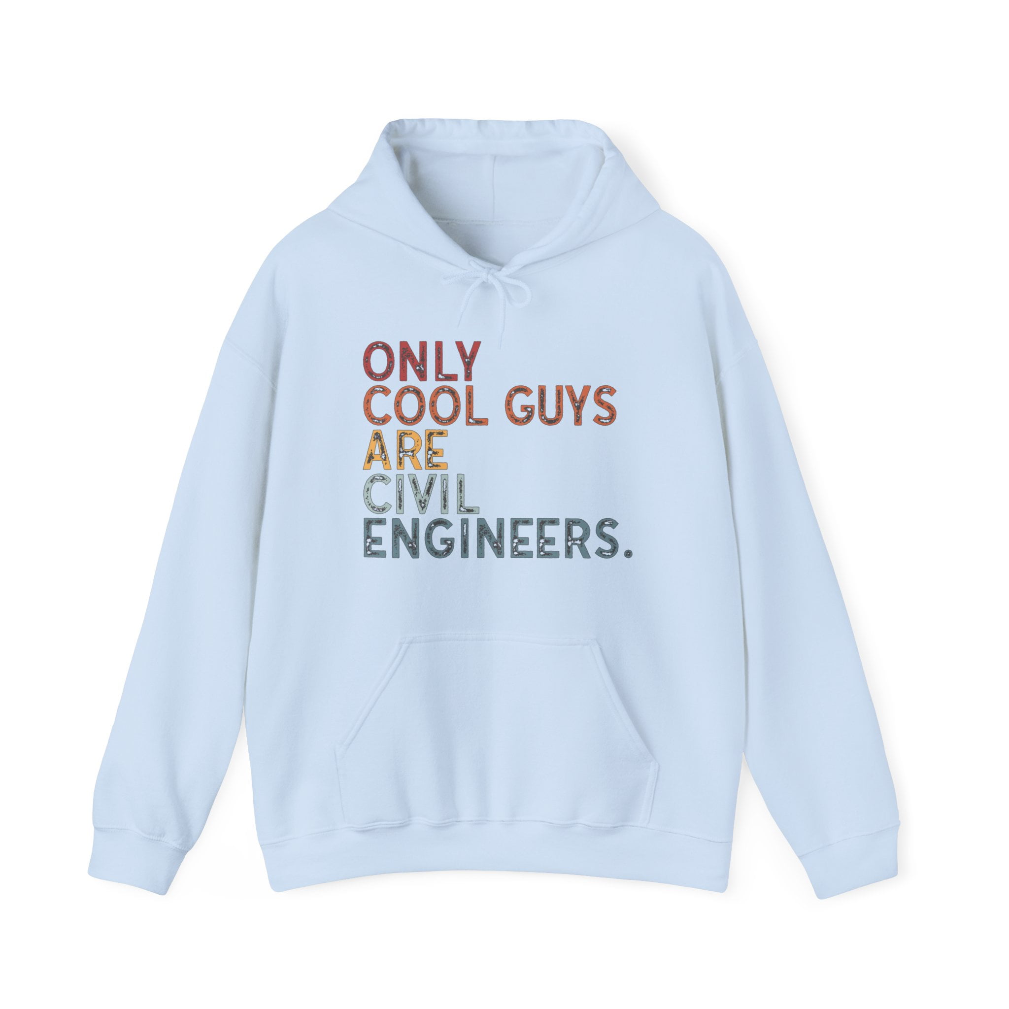 Civil Engineer Hoodie Gifts Hooded Sweatshirt Pullover Shirt - Walmart.com