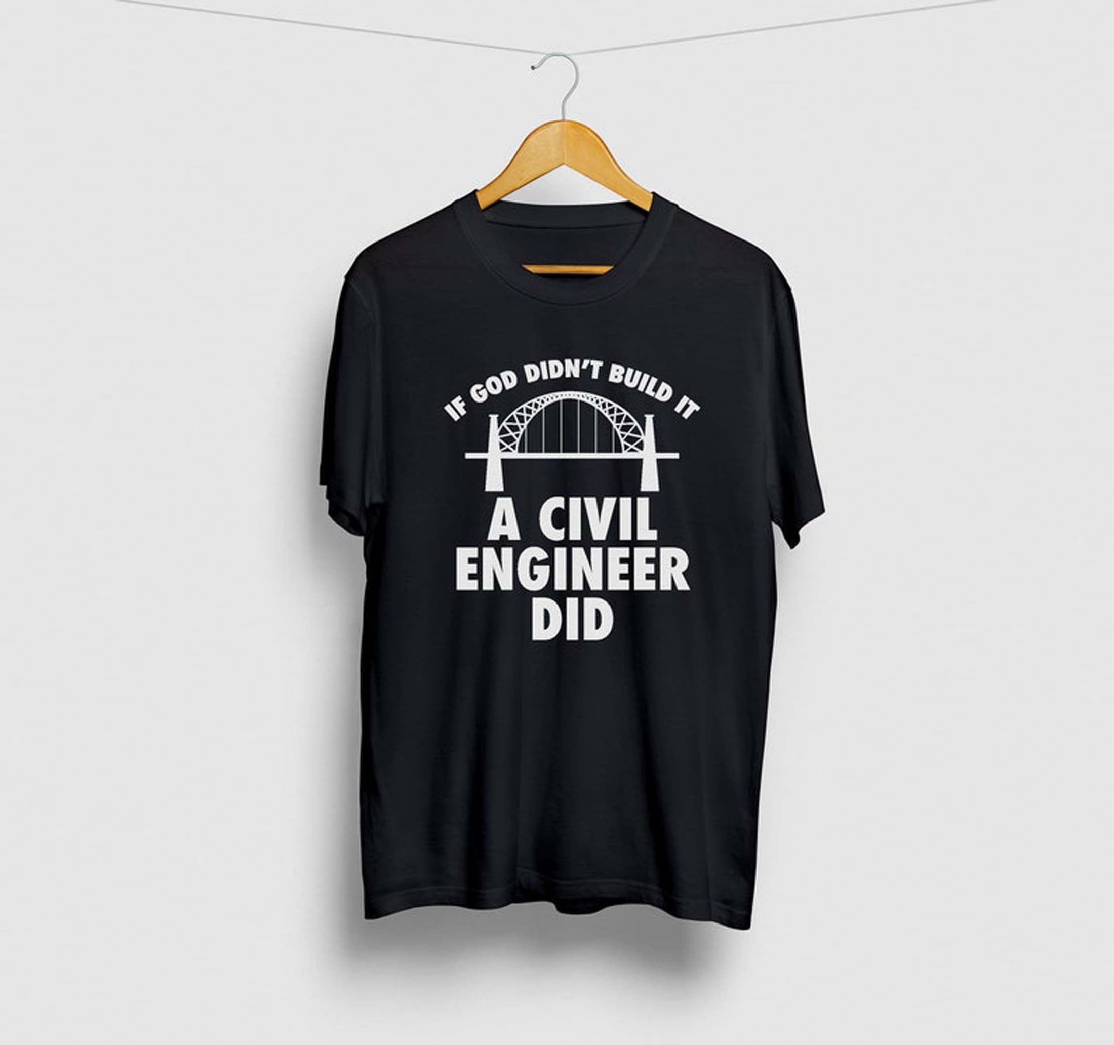 Civil Engineer Shirt, Engineering Gifts, Gifts For Civil Engineer ...