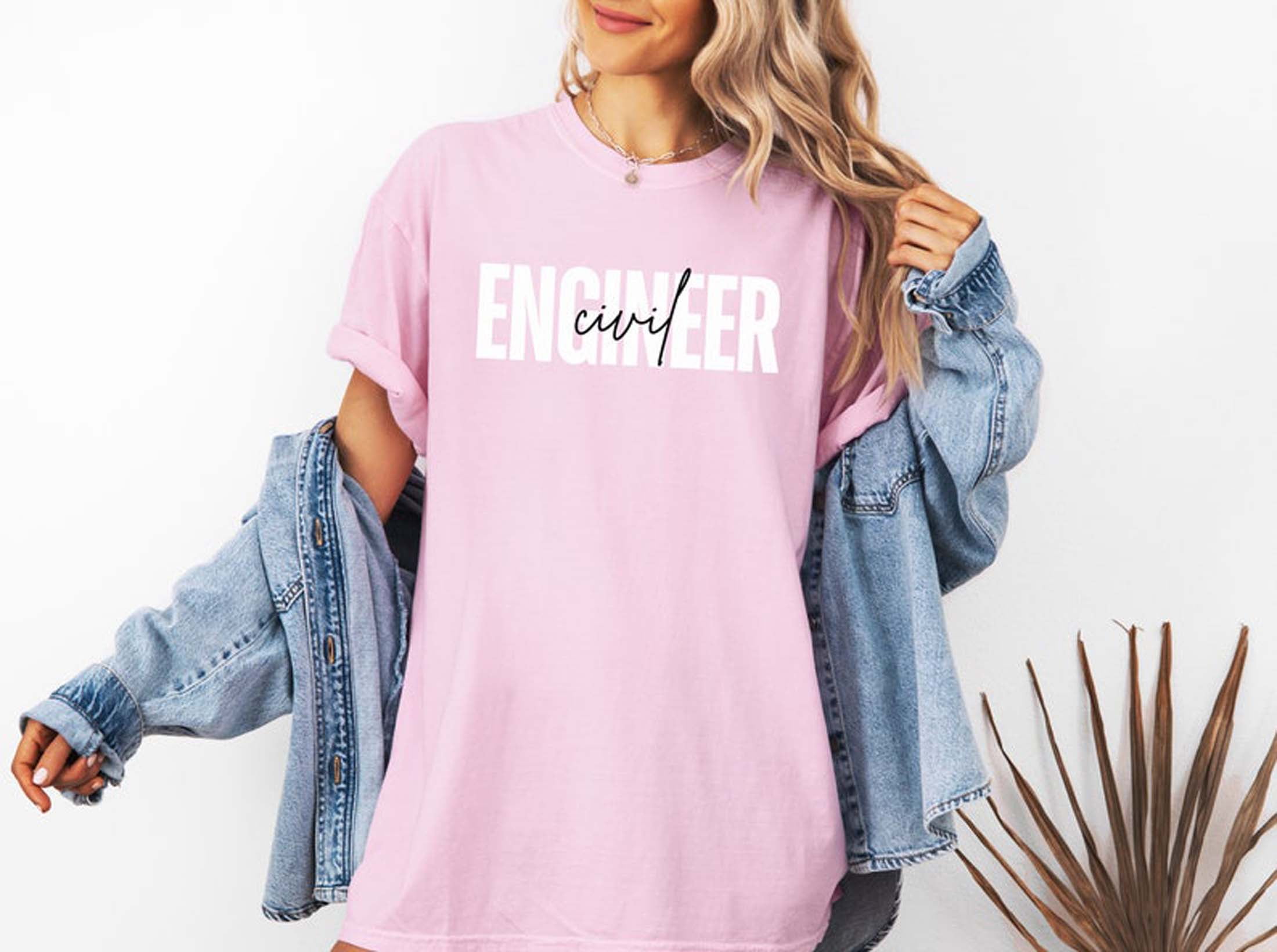 Civil Engineer Shirt Female Engineer Women in Stem Shirt for ...