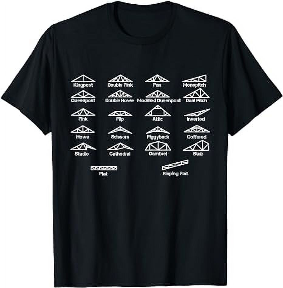 Civil Engineer Shirt Truss Structural Engineering gift idea T-Shirt ...